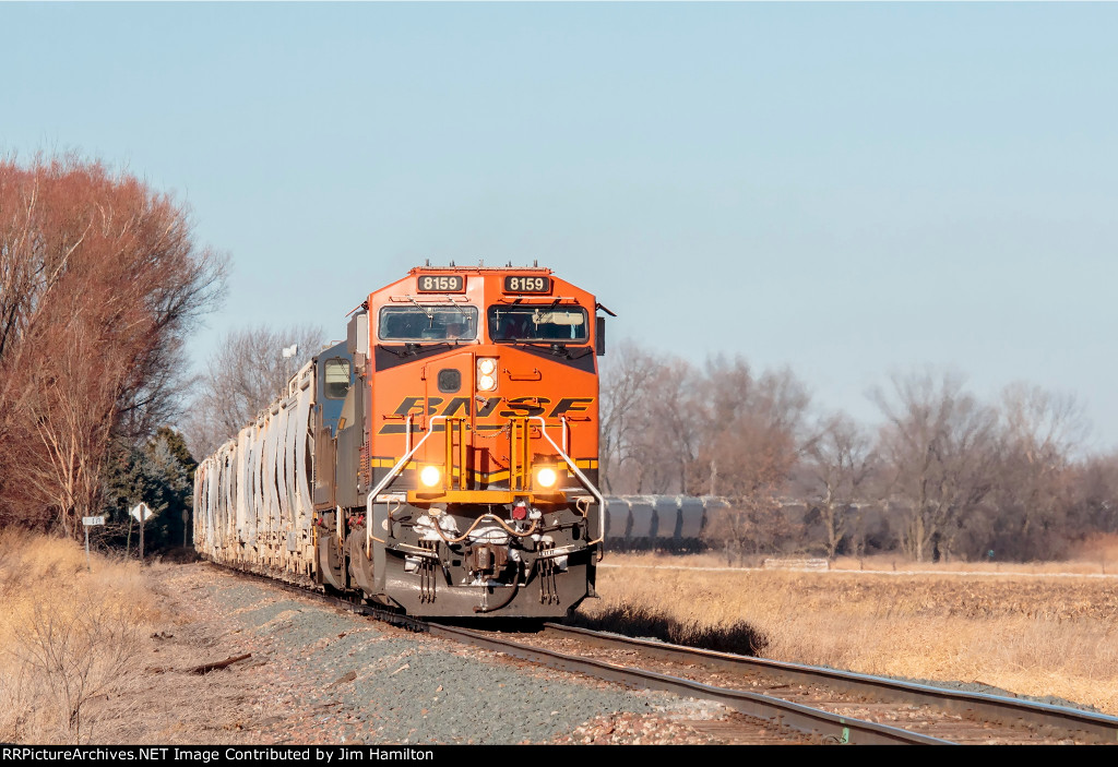 BNSF 8159 South